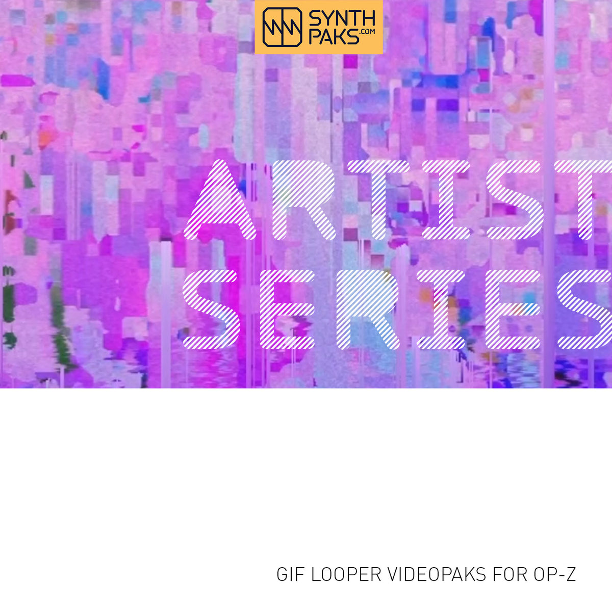 Artist Series - GIF Looper Video Packs for OP-Z